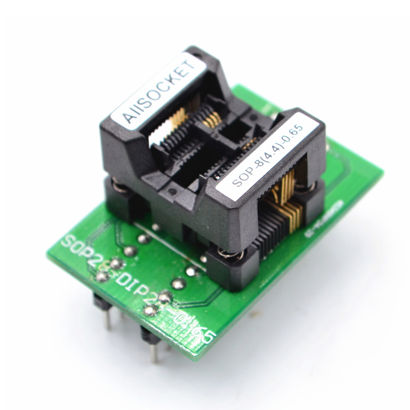 AllSOCKET COM SSOP8 TSSOP8 Socket OTS8 28 0 65 01 Socket SSOP8 4 4 0 AllSOCKET COM SSOP8 TSSOP8 Socket OTS8 28 0 65 01 Socket SSOP8 4 4 0